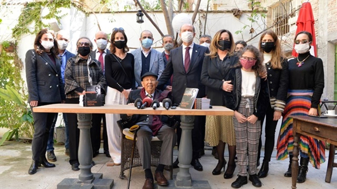 Rüstem Tatar’ın hayatını anlatan “Herşeye rağmen” Rüstem Kitabevi’nde ...