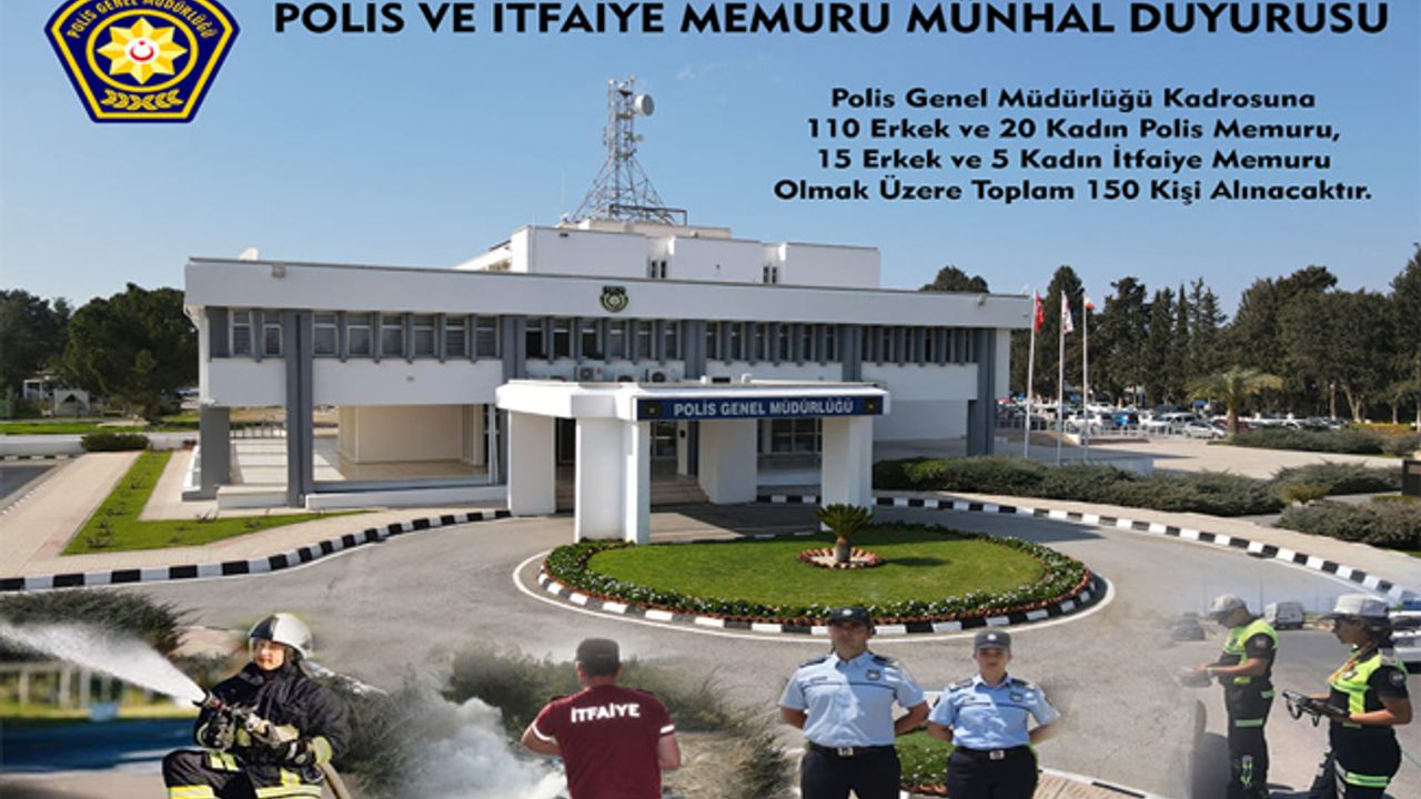 Polis Genel Müdürlüğü 150 kişilik münhal açtı - Kıbrıs Manşet - Kıbrıs ... Polis Genel Müdürlüğü 150 kişilik münhal açtı - Kıbrıs Manşet - Kıbrıs ...