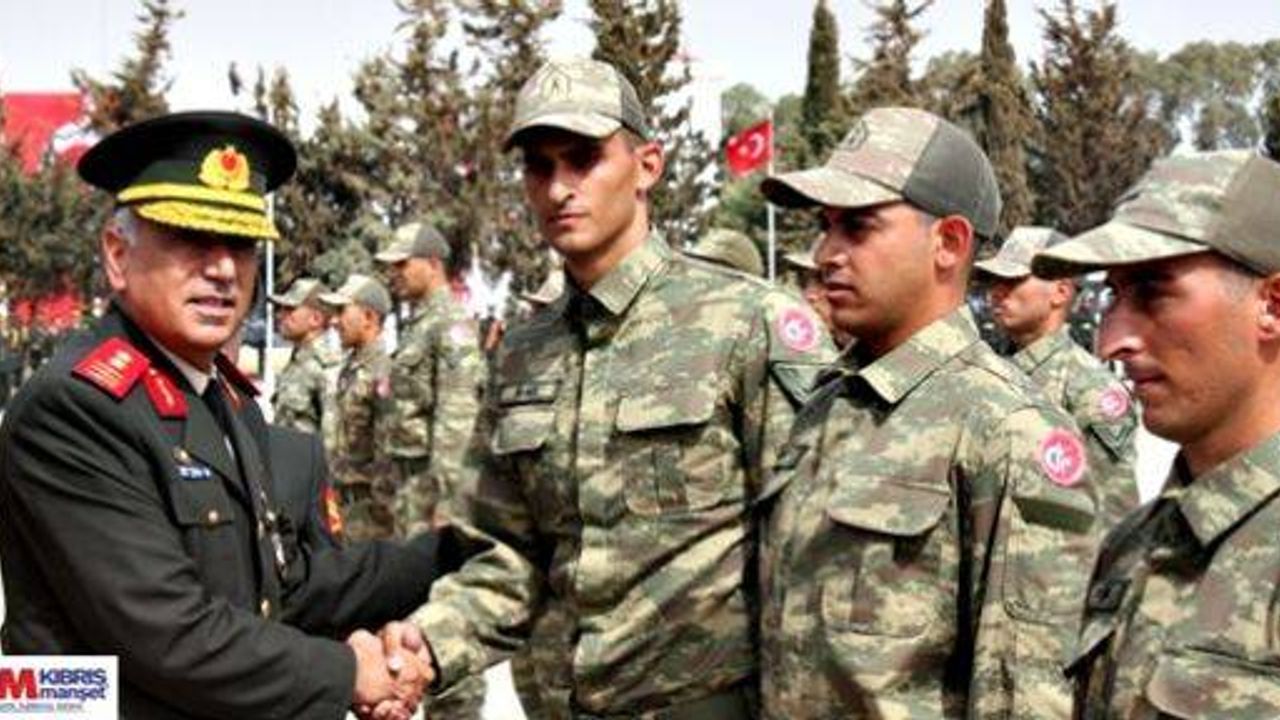 Asteğmen Ve Çavuşlar Ant İçti - Kıbrıs Manşet - Kıbrıs Haber, KKTC Son ...