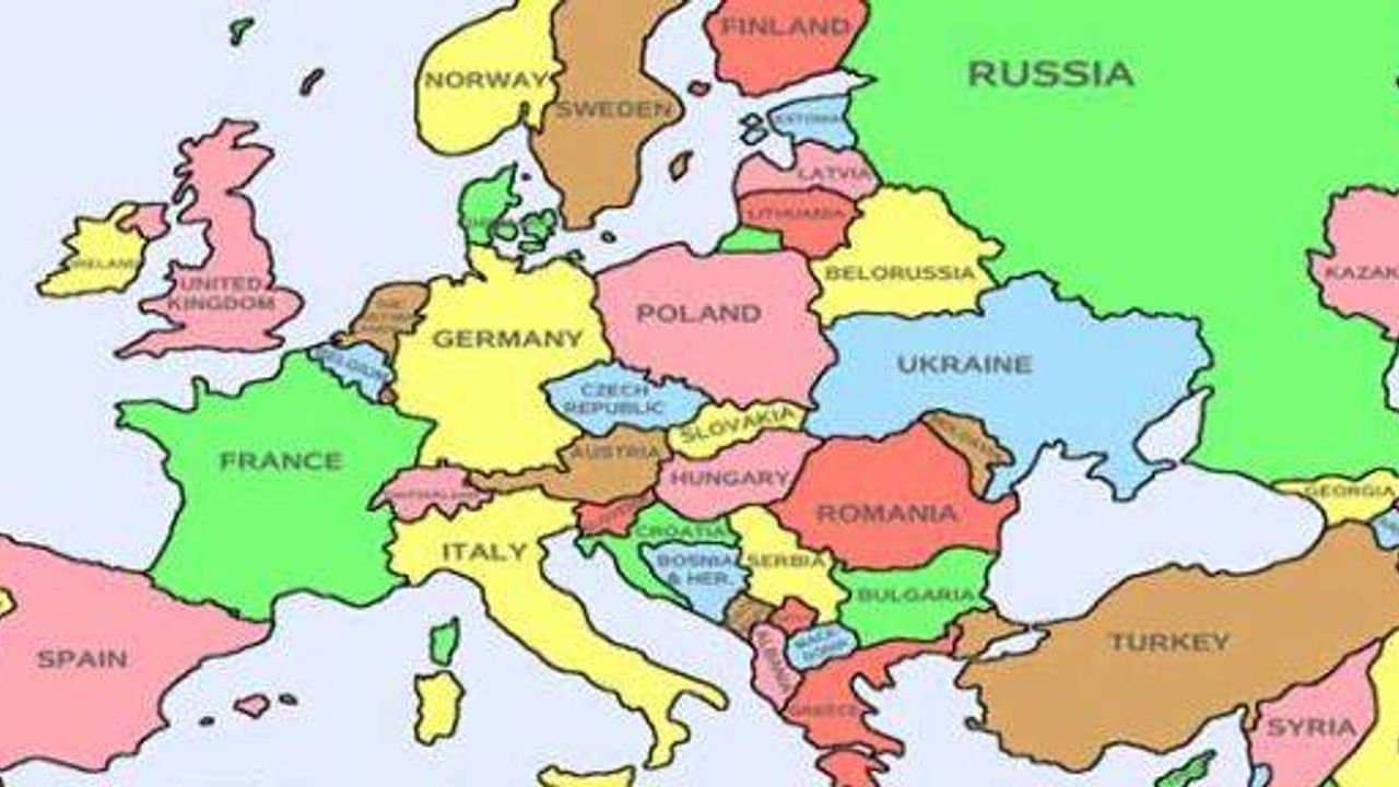 DİKKAT AVRUPA HARİTASI DEĞİŞEBİLİR! - Kıbrıs Manşet - Kıbrıs Haber ...
