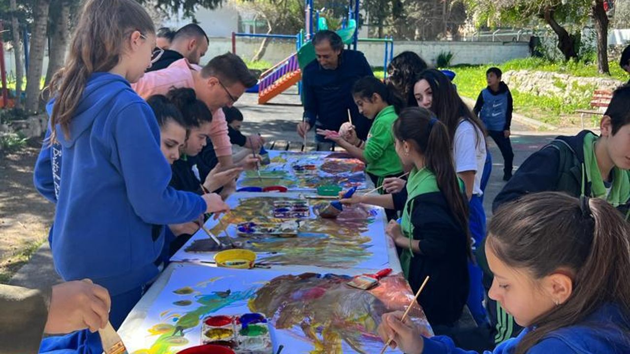 Necat British College Ve Girne Özel Eğitim Okulu Öğrencileri Ortak ...