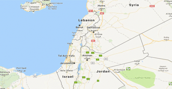 Google Filistin'i Dünya Haritasından Sildi! - Kıbrıs Manşet - Kıbrıs ...