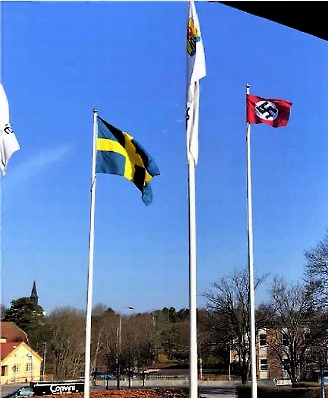 Hitlerin Doğum Gününde İsveç'te Nazi Bayrağı Dalgalandı - Kıbrıs Manşet ...
