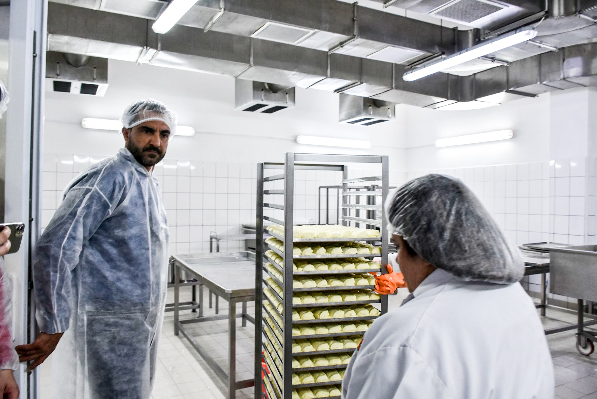 Koop Süt Yeni Yönetim Kurulu Başkanı Uluşan, Üretim Tesislerini ...