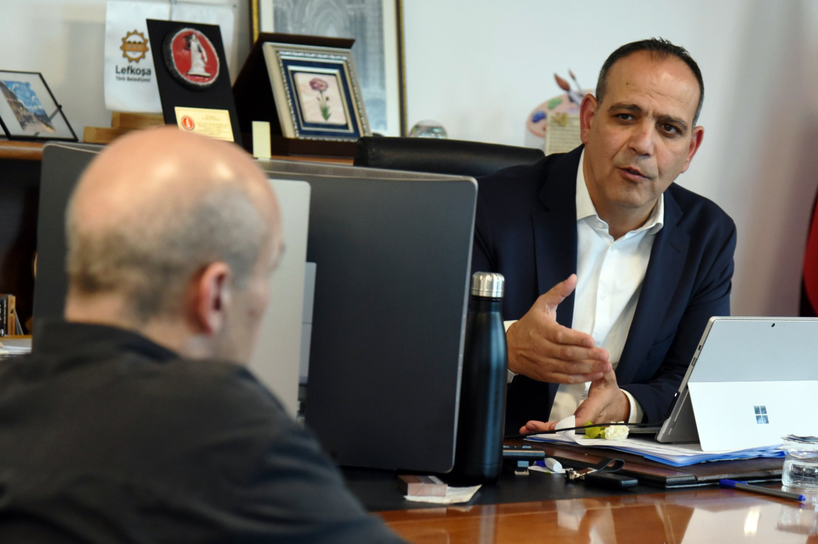 Harmancı: “Terminal kentsel tasarım projesi Lefkoşa için yeni kilometre ...