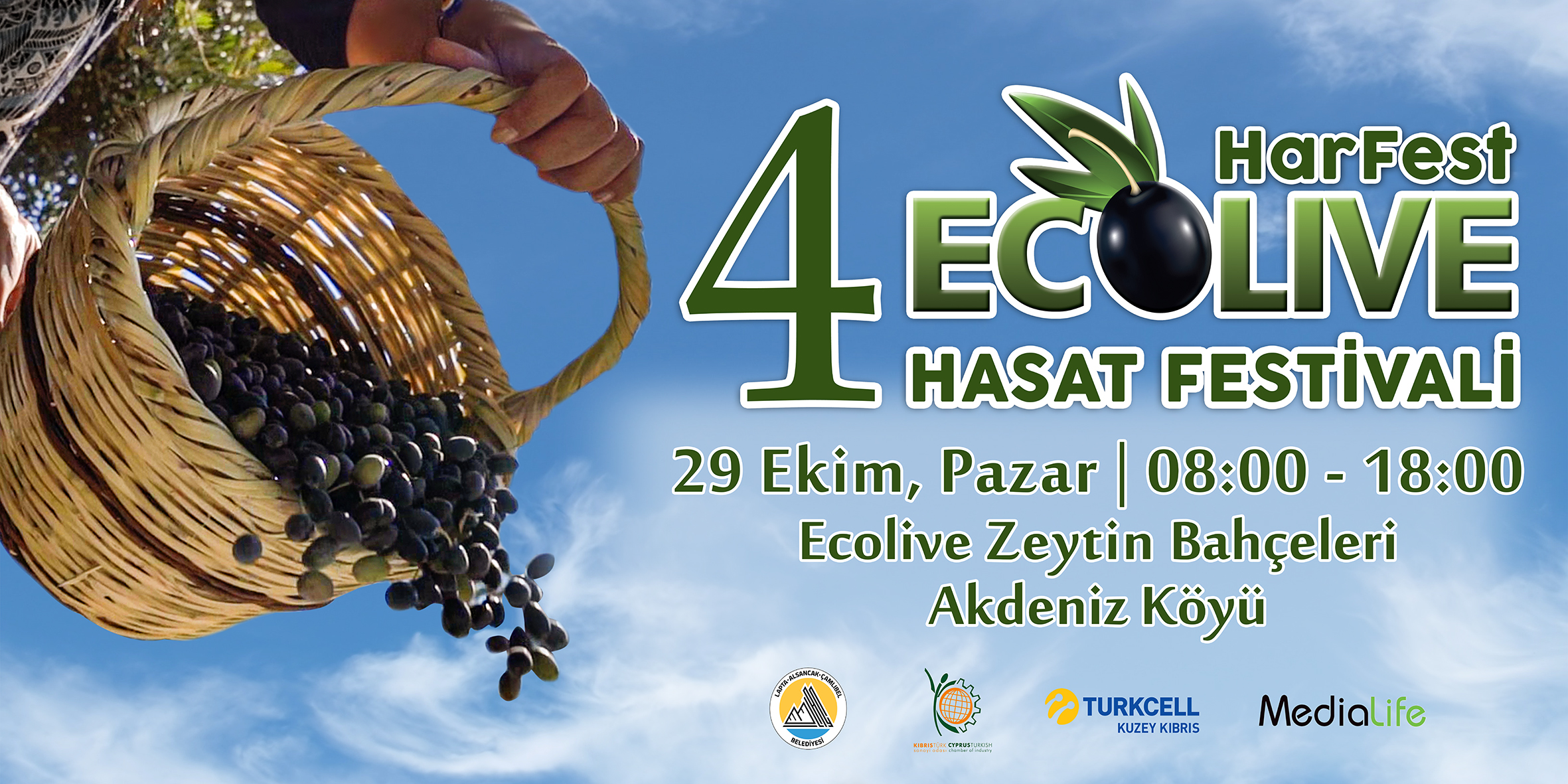 Ecolive Hasat Festivali, Pazar Günü Akdeniz Köyünde Yapılacak - Kıbrıs Manşet - Kıbrıs Haber ...