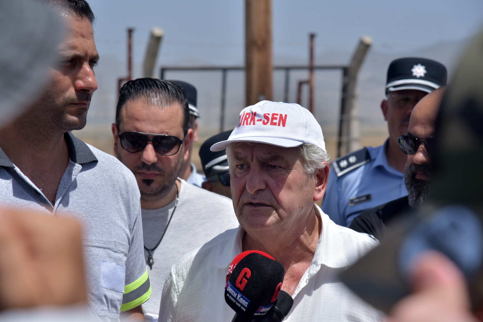 EL-SEN, Ercan Terminali'ni besleyen 22 KWA'lık hattı kesmek istedi ...