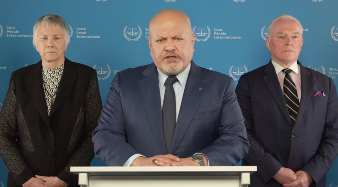 UCM Başsavcısı Han'dan Myanmar Askeri Yönetim Lideri General Min İçin ...