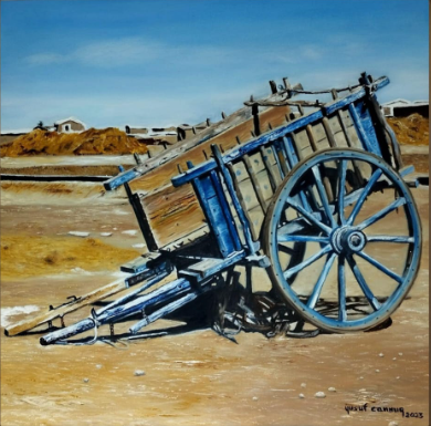 Yusuf Cannur’un İlk Kişisel Resim Sergisi 12 Kasım Salı Günü, İsmet ...