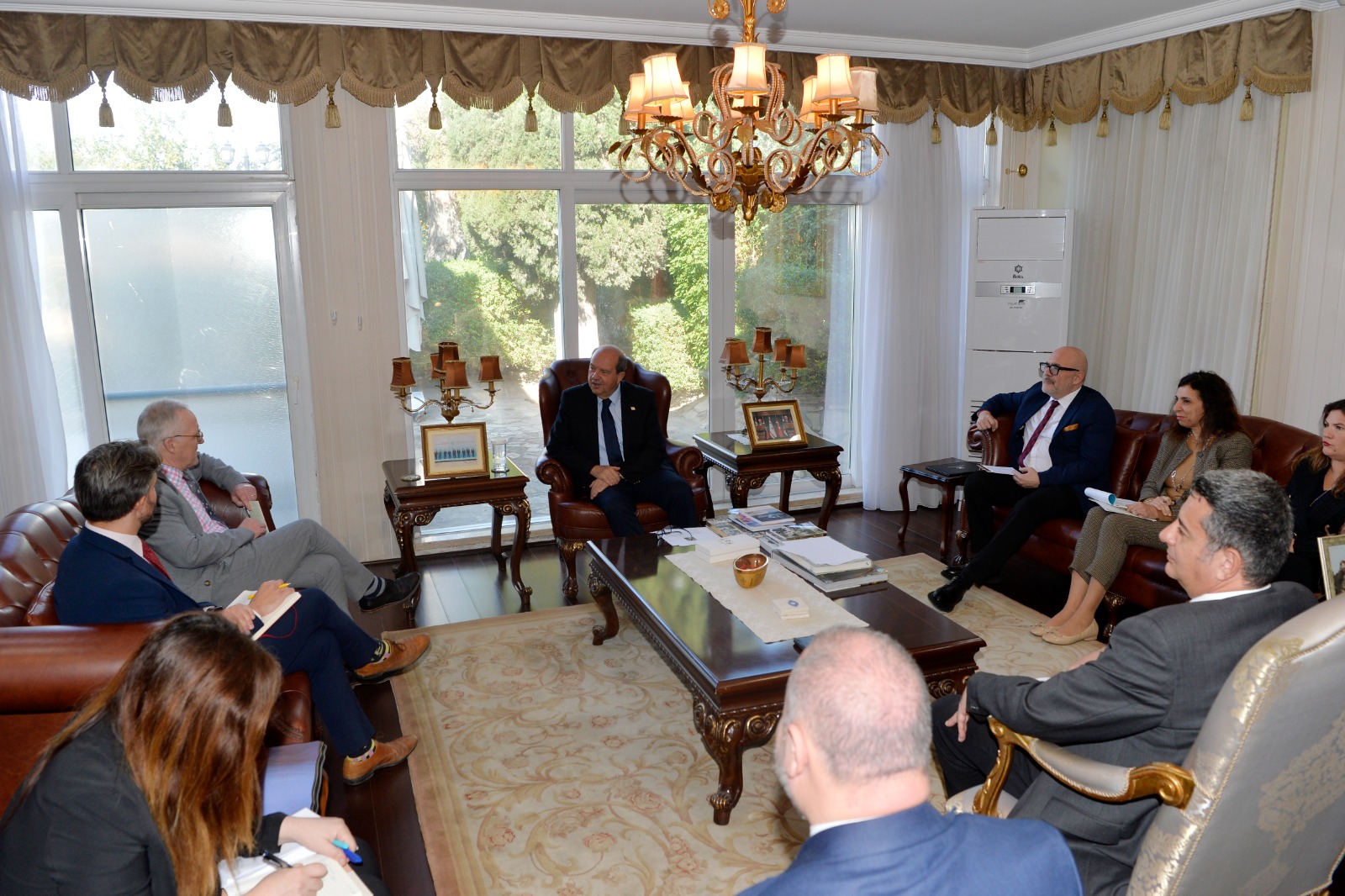 Tatar, Birleşik Krallık Yüksek Komiseri Michael Tatham’ı Kabul Etti ...