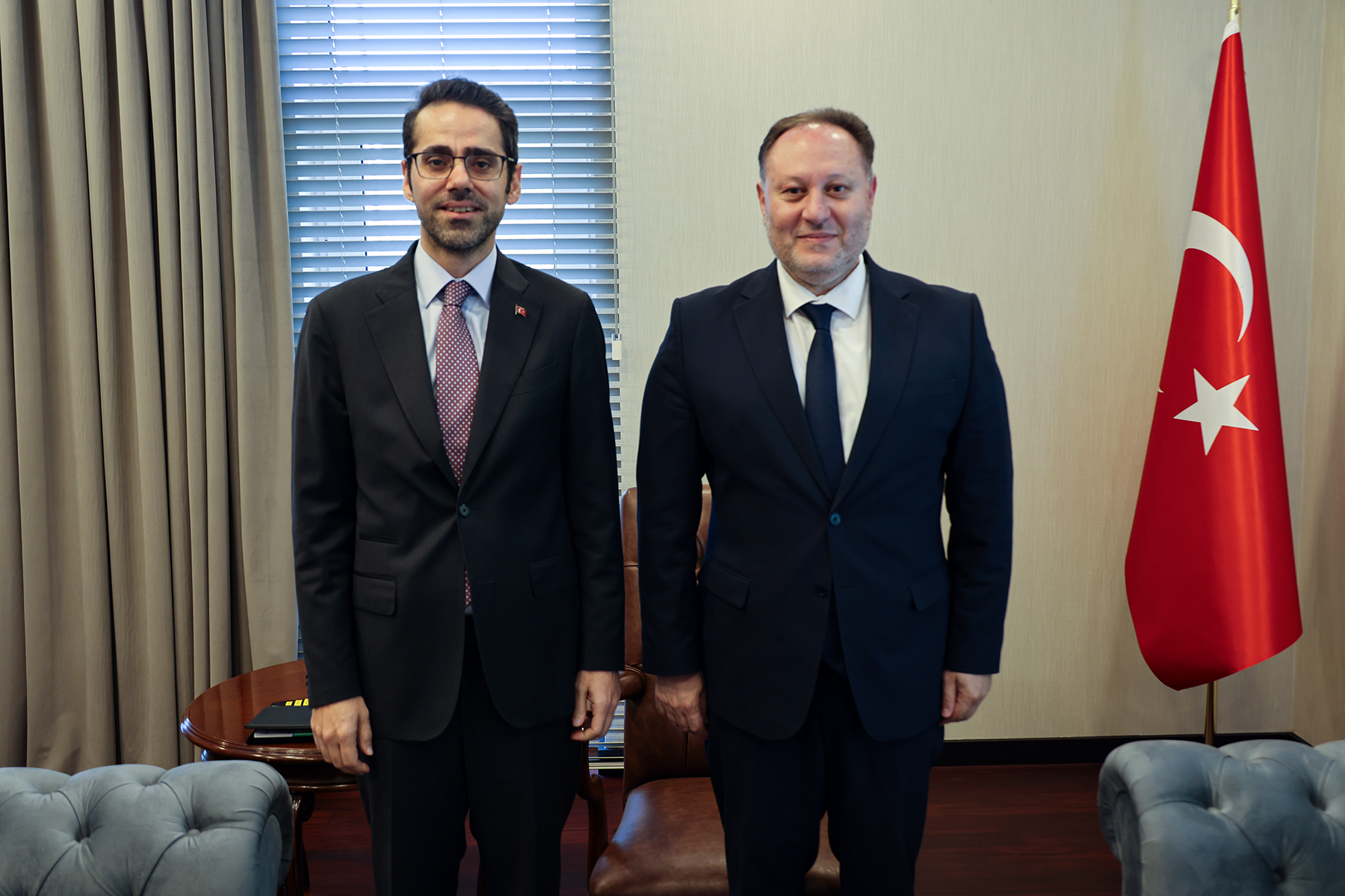 Öztürkler, Büyükelçi Serim’i ziyaret etti - Kıbrıs Manşet - Kıbrıs ...