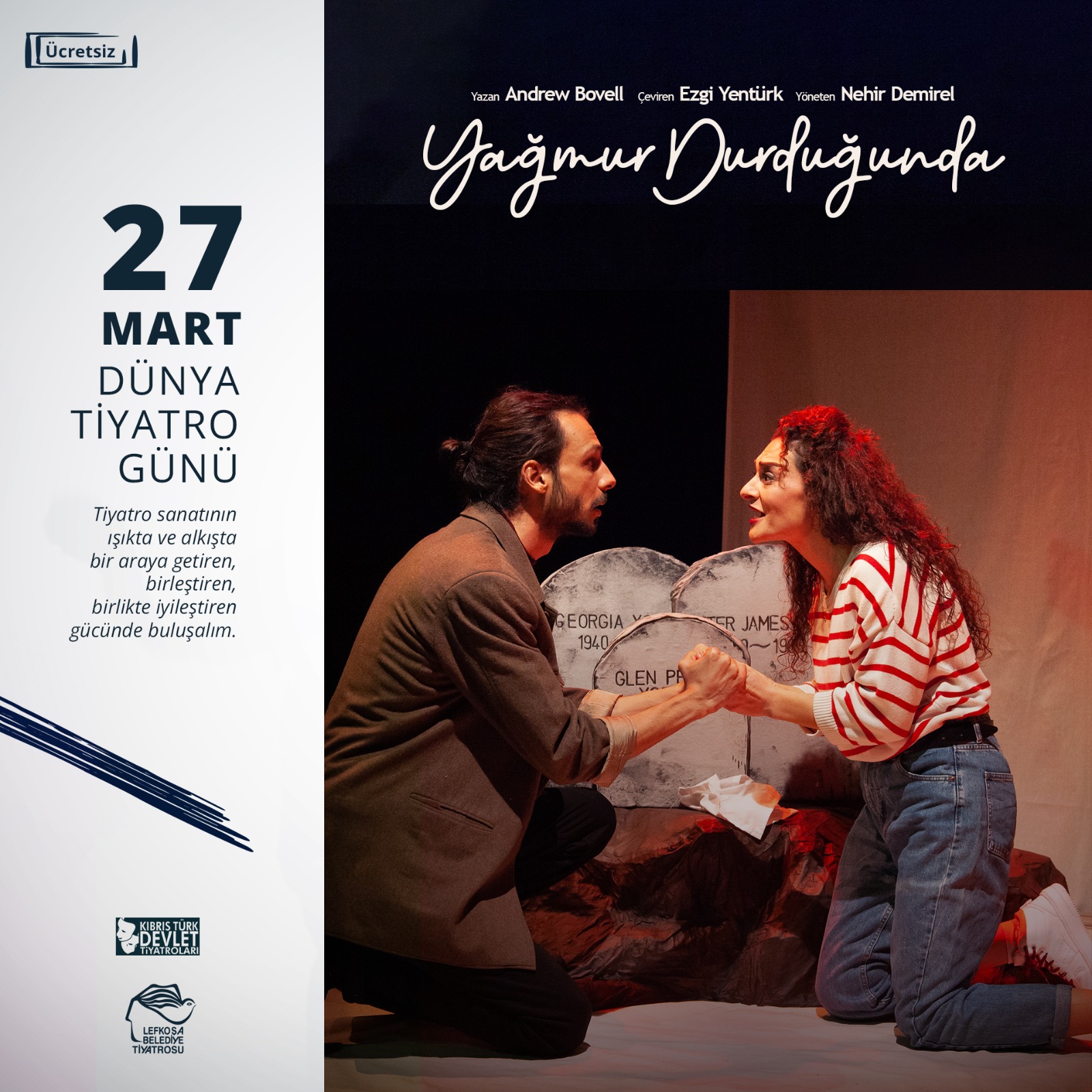 LBT Ve Devlet Tiyatroları’ndan Ortak Dünya Tiyatro Günü Bildirisi… “27 ...